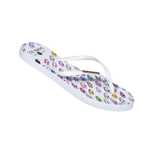 Samba Sol Women's YoungArts Collection Isabela Dos Santos Flip Flops ...