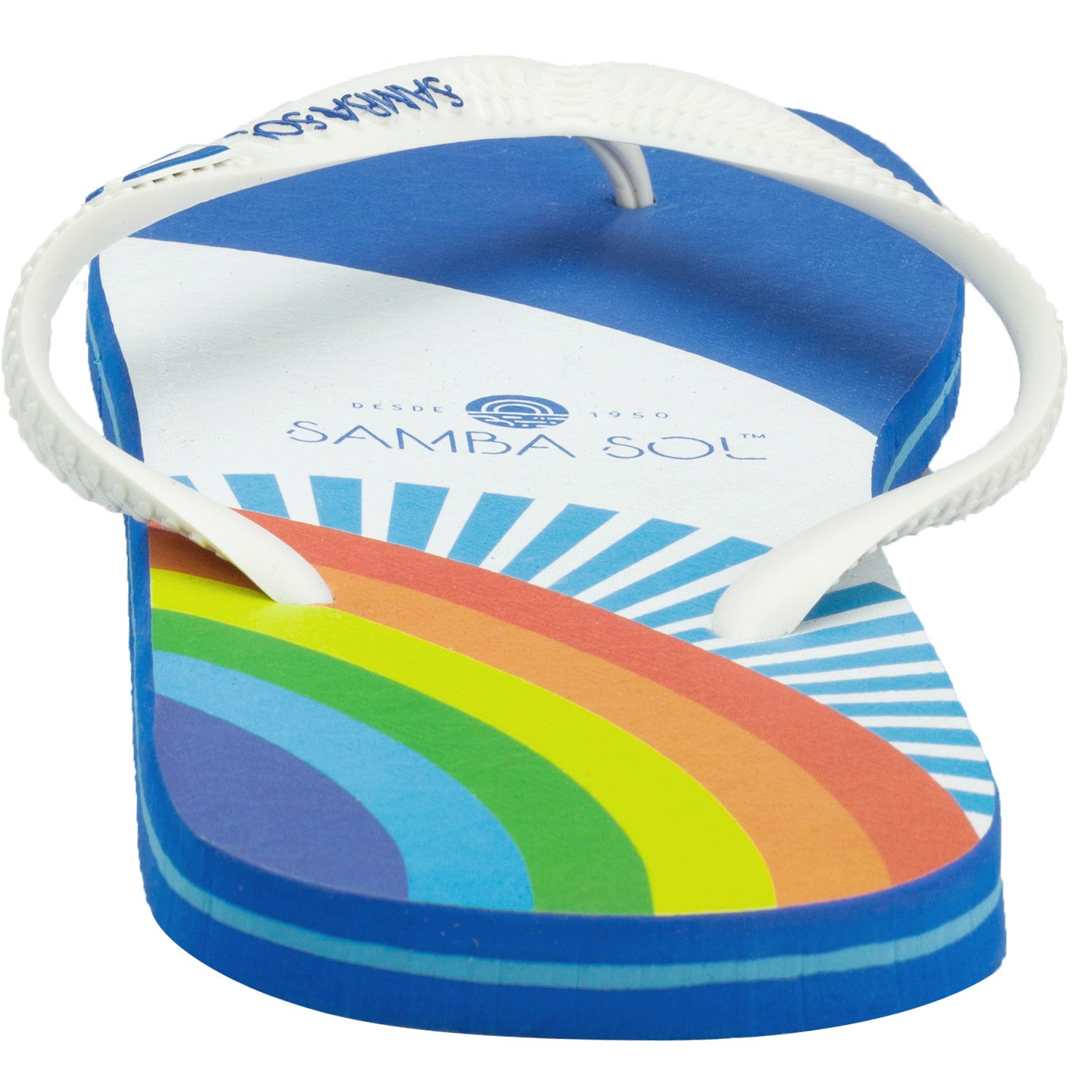 Samba Sol Men's Countries Collection Nicaragua Flip Flops | Samba Sol