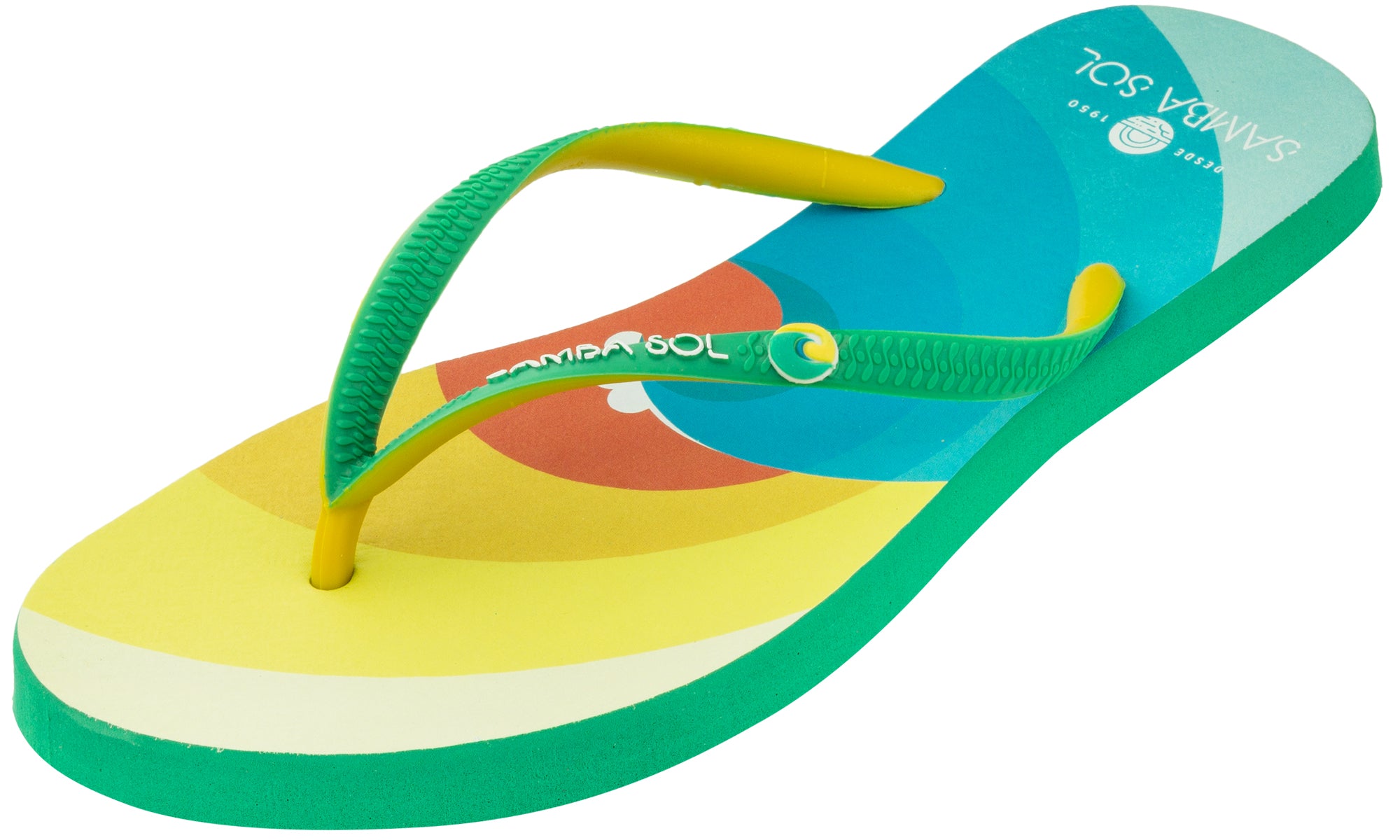 Samba Sol Women’s Beach Collection Surf Flip Flops | Samba Sol
