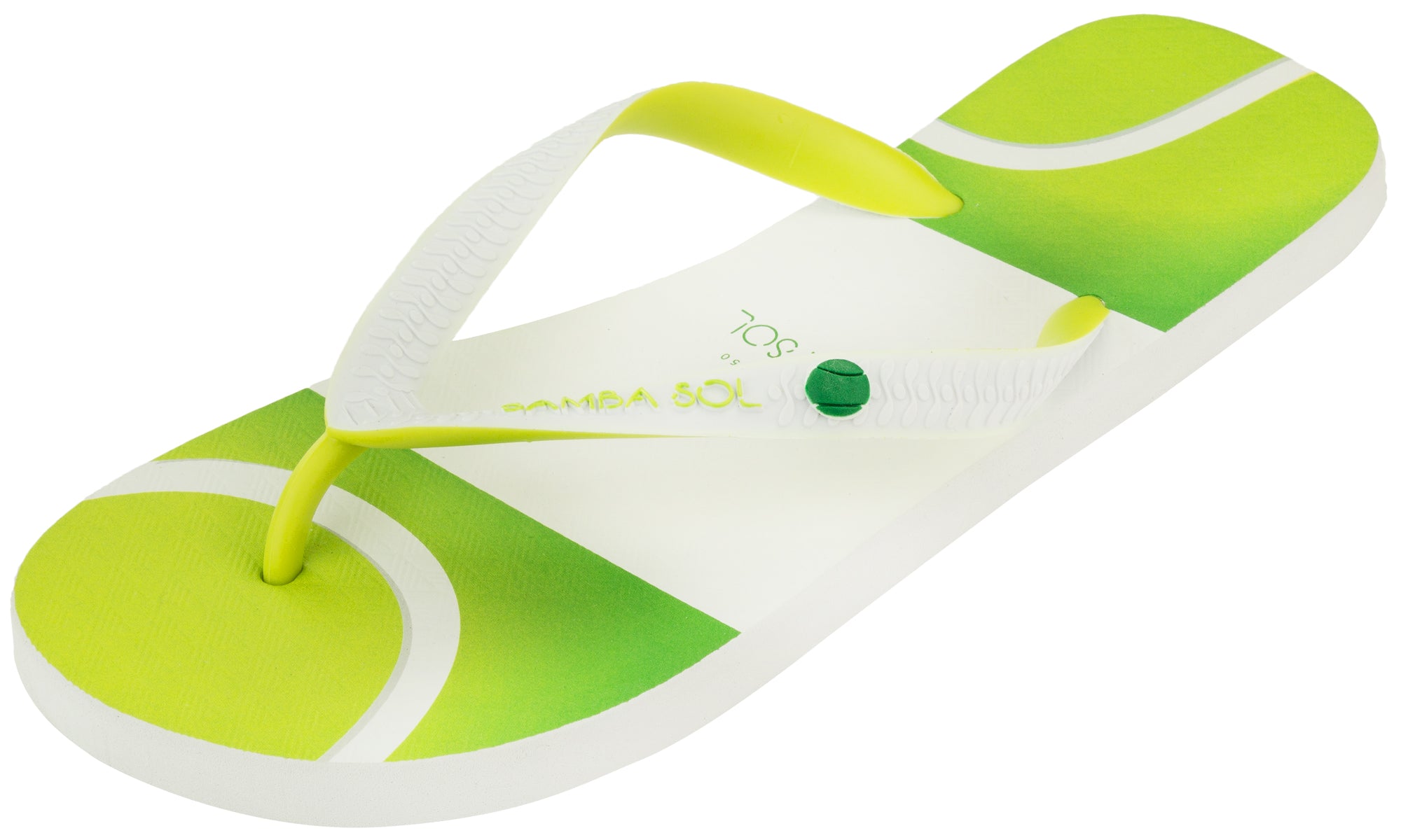 Samba Sol Men’s Beach Collection Tennis Flip Flops | Samba Sol