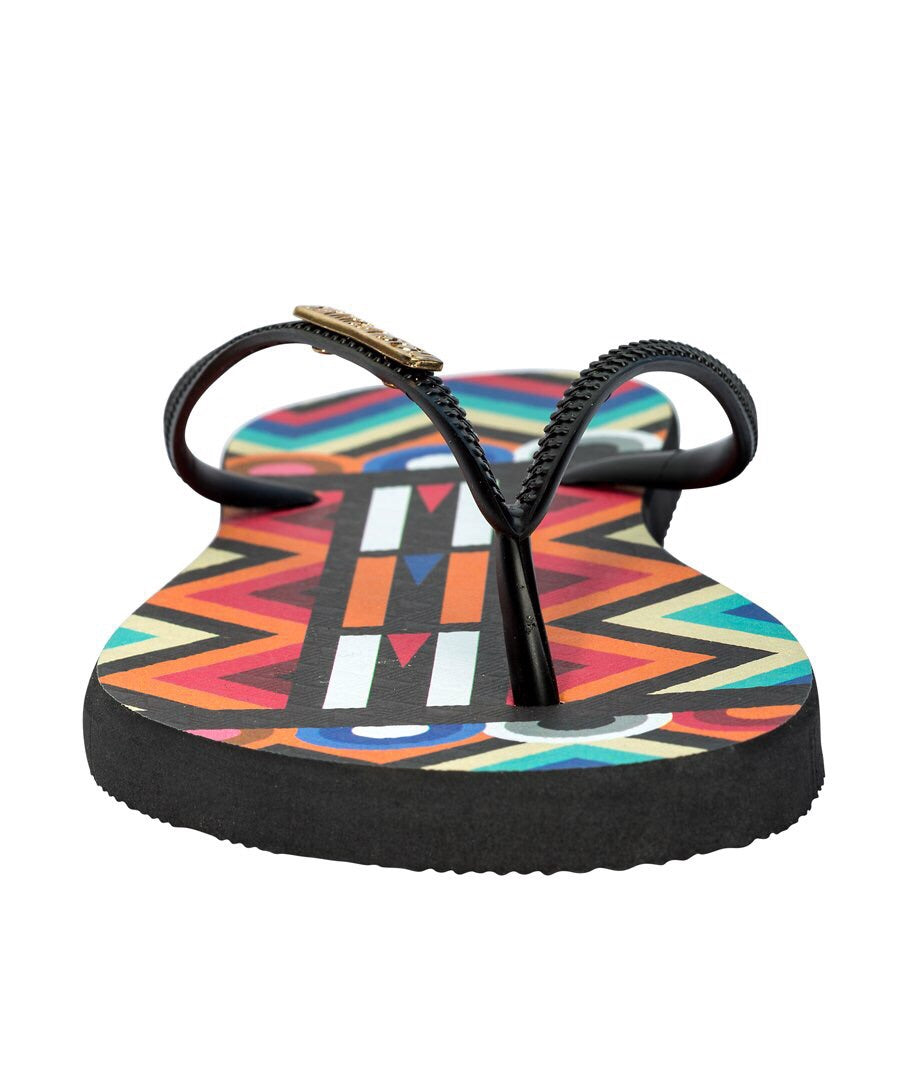 Samba Sol Women's Fashion Collection Tribal Flip Flop | Samba Sol